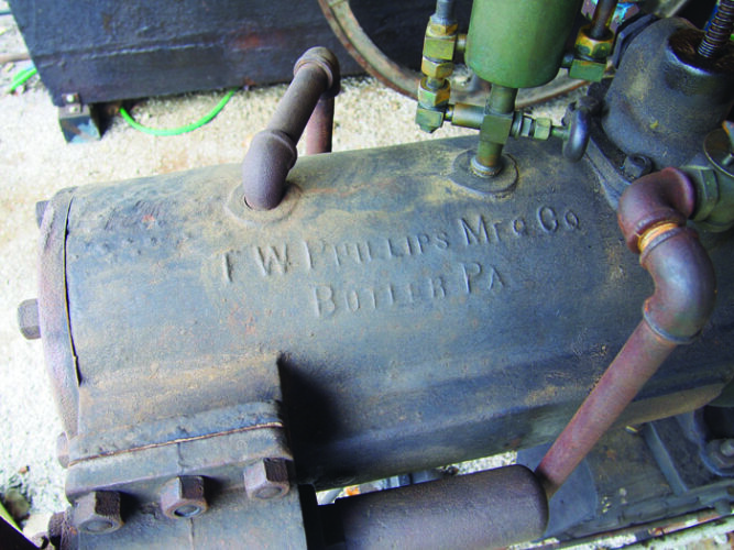 15HP T.W. Phillips/Farrar & Trefts - Gas Engine Magazine